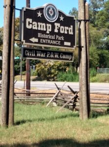 Field Trip to a Civil War Prison Camp in East Texas - Field Trip Texas