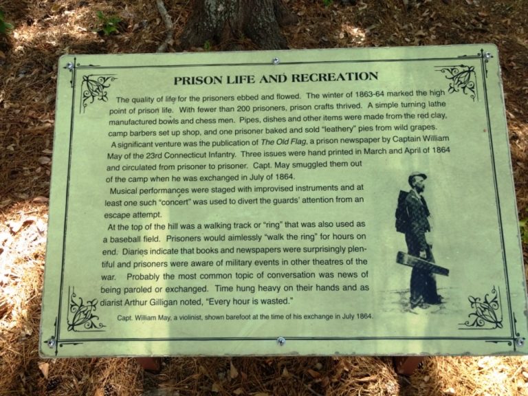 Field Trip to a Civil War Prison Camp in East Texas - Field Trip Texas