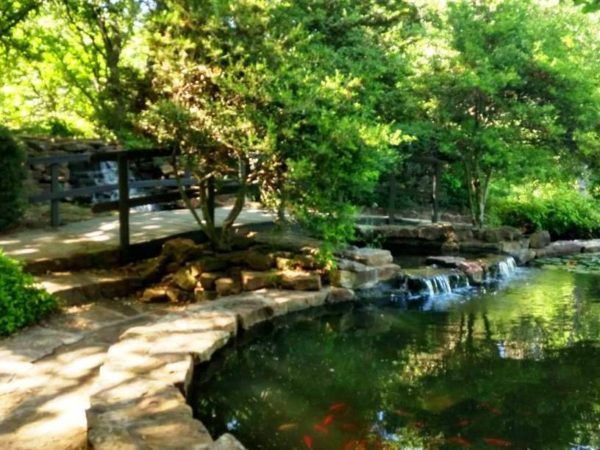 An Enchanting “Secret Garden” Awaits in Weatherford Texas – Visit Clark ...
