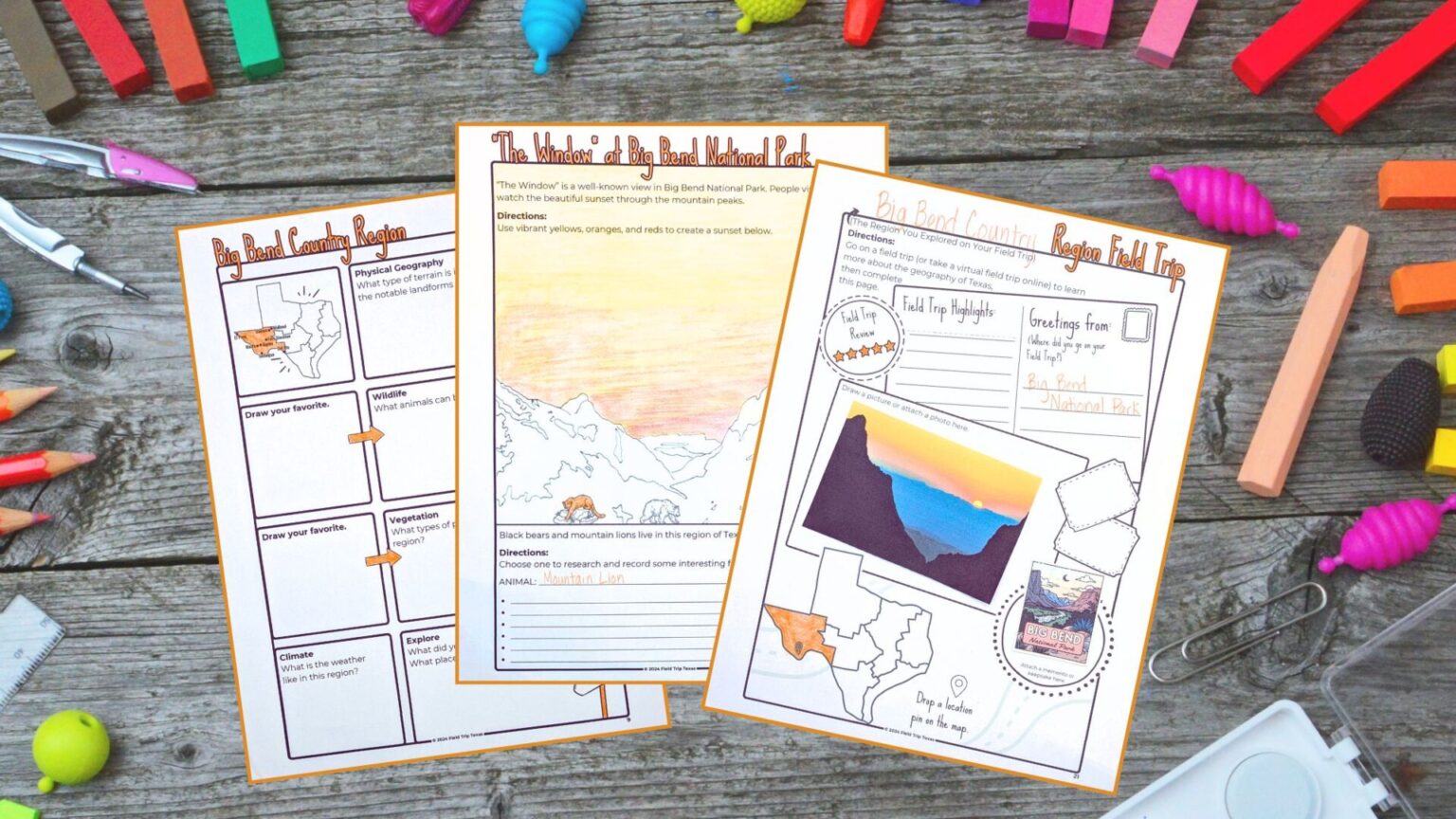 Explore the Diverse Regions of Texas with an Interactive Learning ...