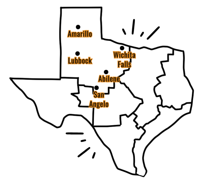 Explore the Diverse Regions of Texas with an Interactive Learning ...