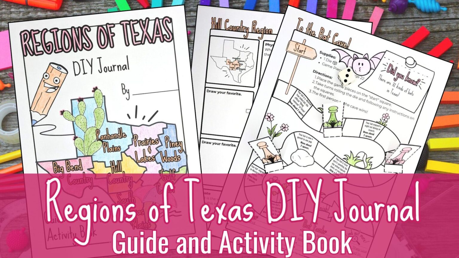 Regions of Texas - Field Trip Texas