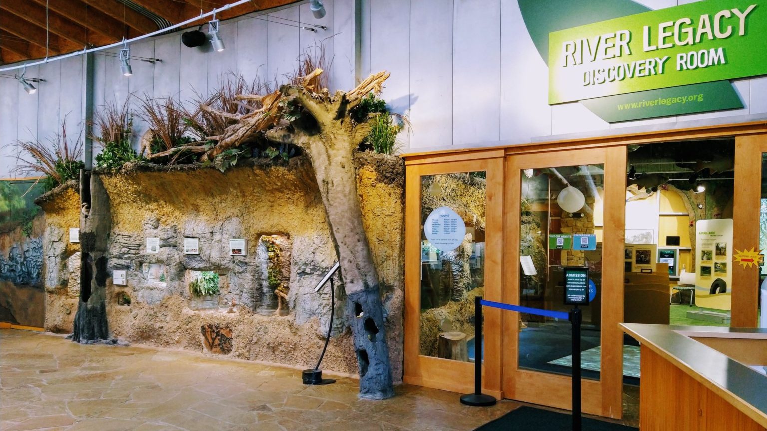 Visit an Interactive Nature Center in the Park - Field Trip Texas