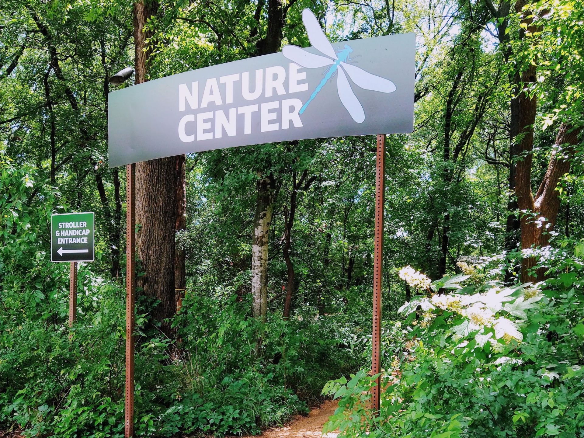 Visit an Interactive Nature Center in the Park - Field Trip Texas