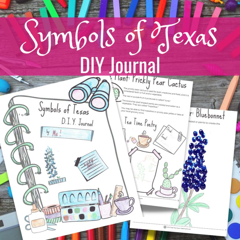 Texas State Symbols Bingo | Free Printables - Field Trip Texas
