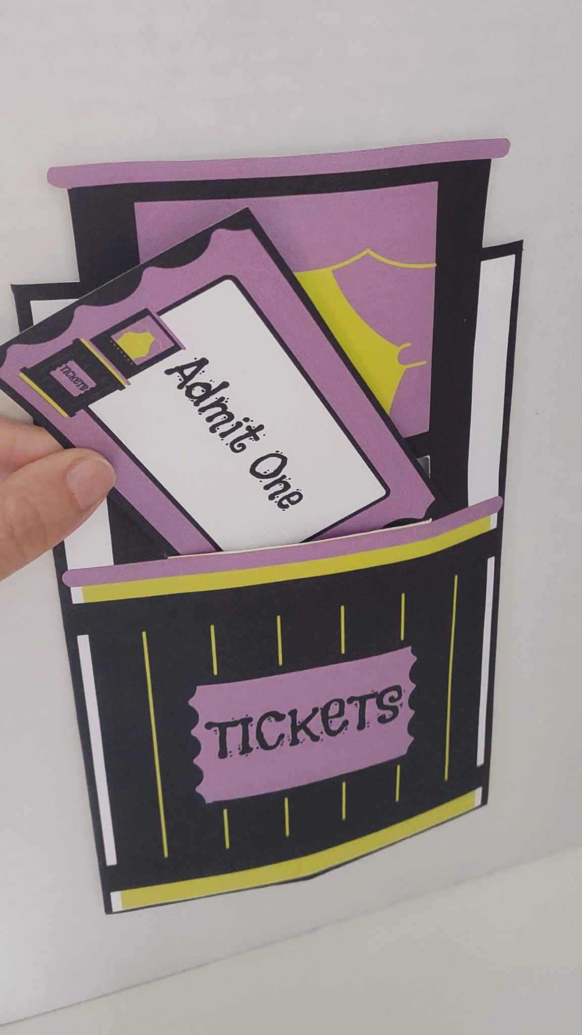 Halloween Movie: Ticket Booth & Concession Stand - Field Trip Texas