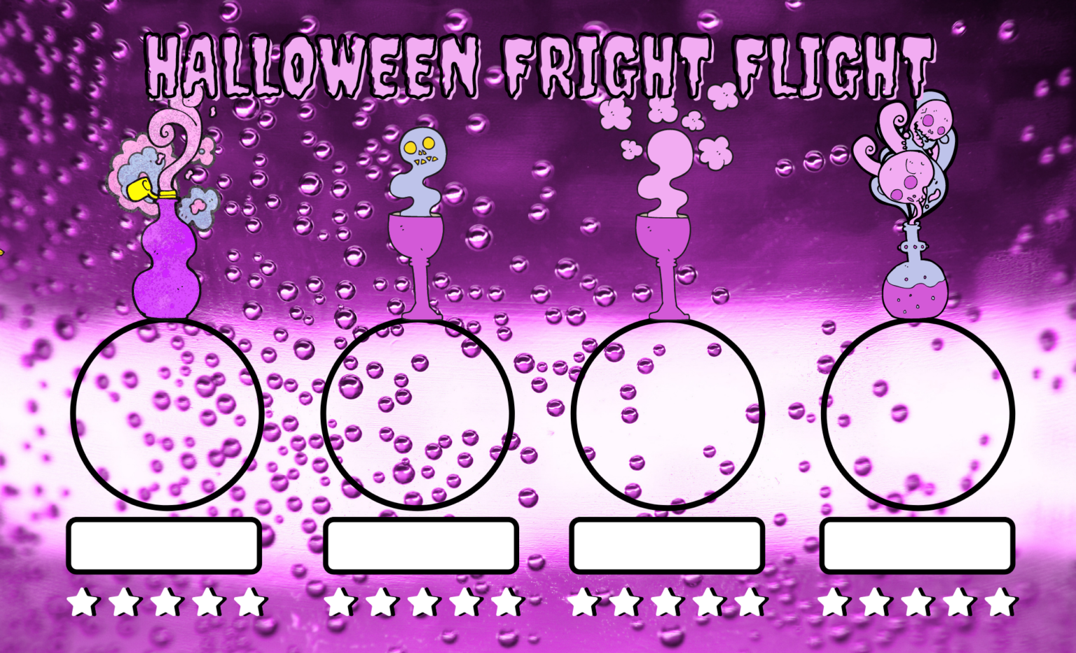 Halloween Fright Flight | Free Printable - Field Trip Texas