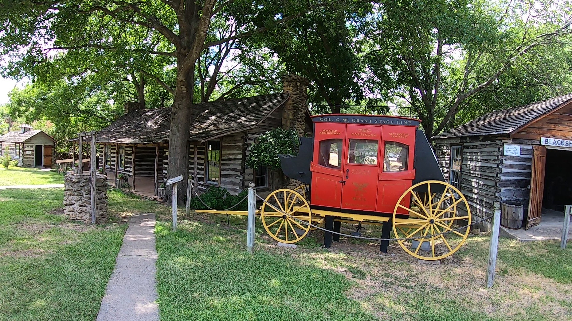 Walk Through the 1800s at Pioneer Village | Corsicana, TX - Field Trip ...