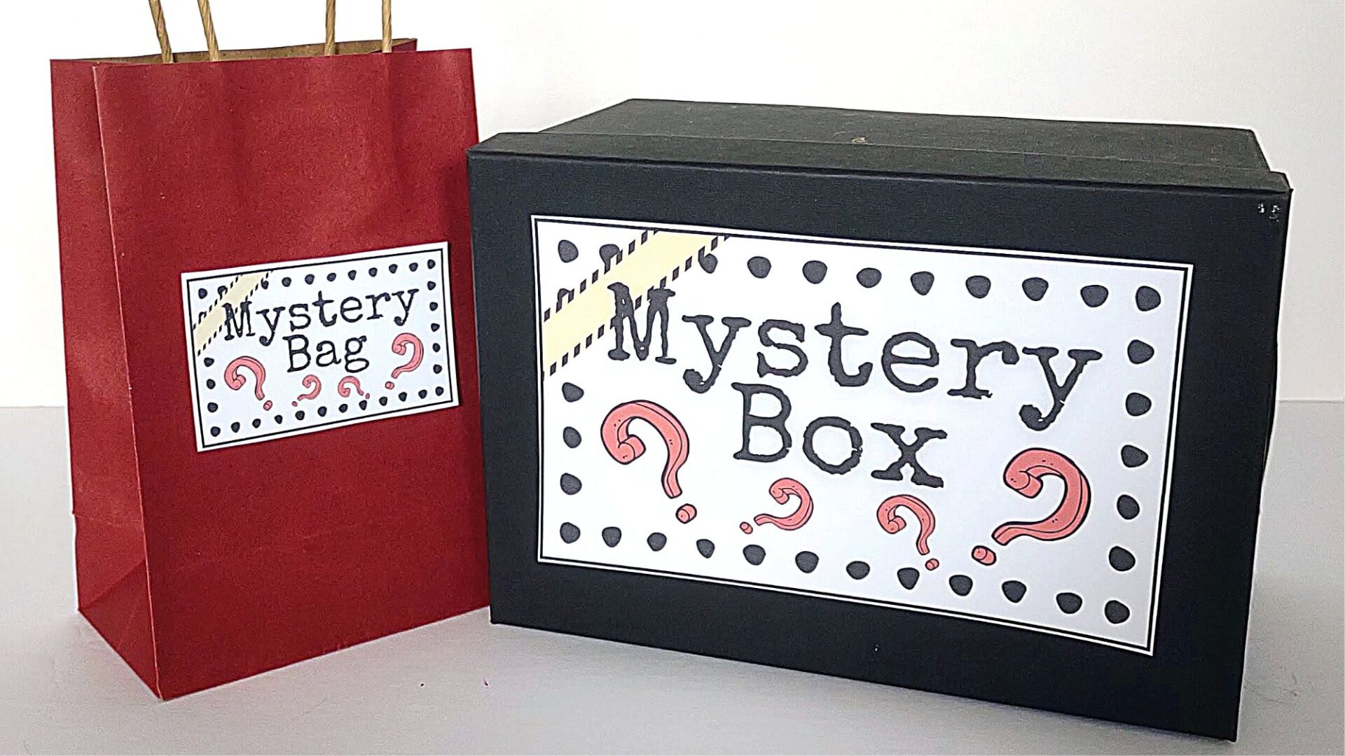 Make the First Day Back to School Extra Special with a Mystery Box ...