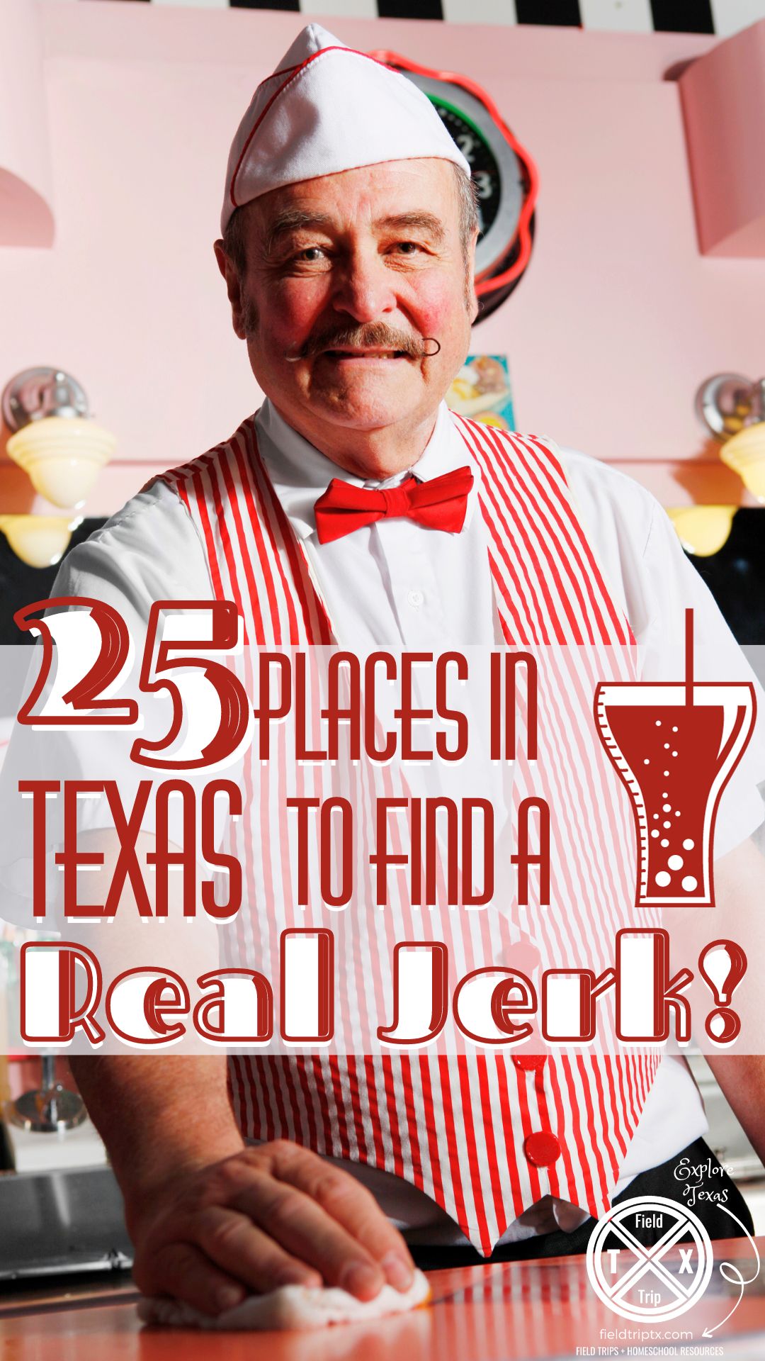 Soda Fountains | 25 Nostalgic Stops in Texas - Field Trip Texas