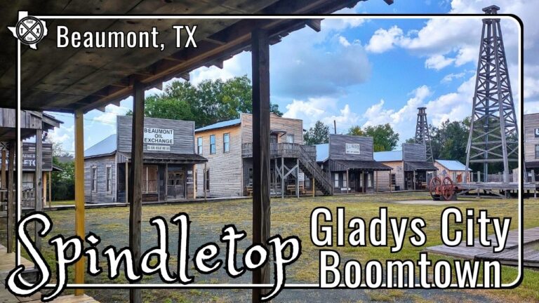 Explore the Texas Boomtown Created by the Spindletop Gusher - Field ...