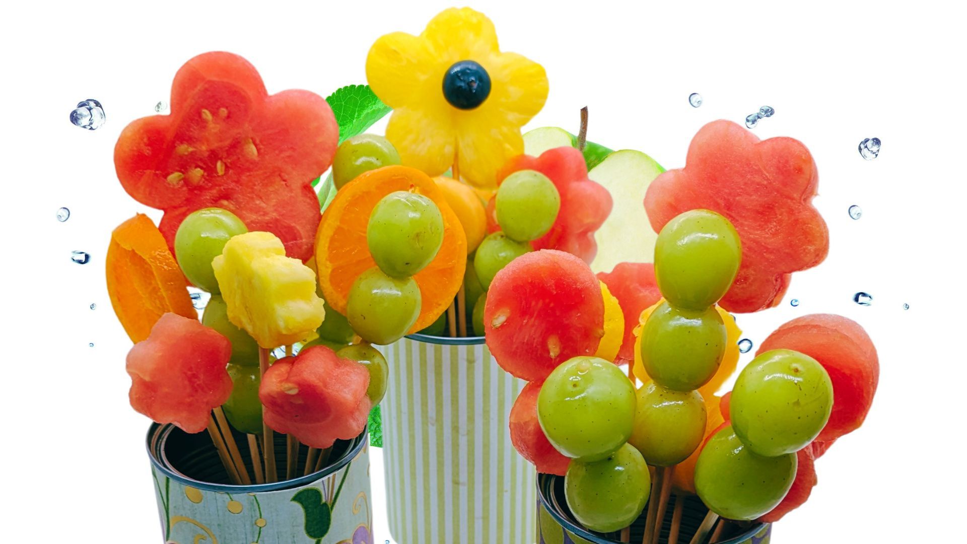 Mini Fruit Bouquets | Make a Fun Snack or a Tasty Gift - Field Trip Texas