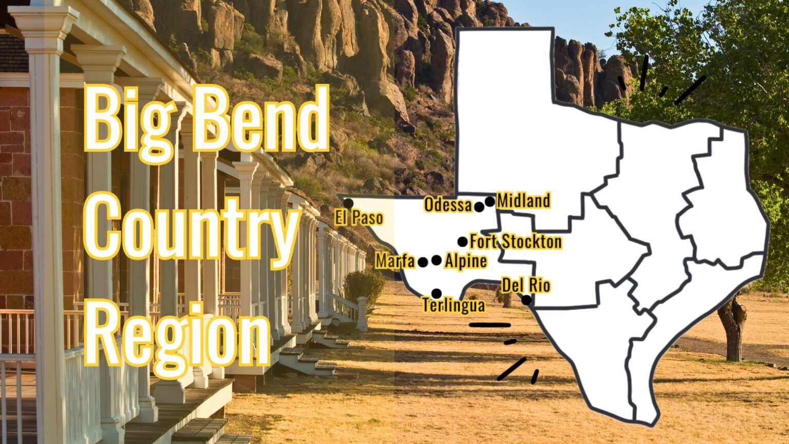 Regions of Texas - Field Trip Texas
