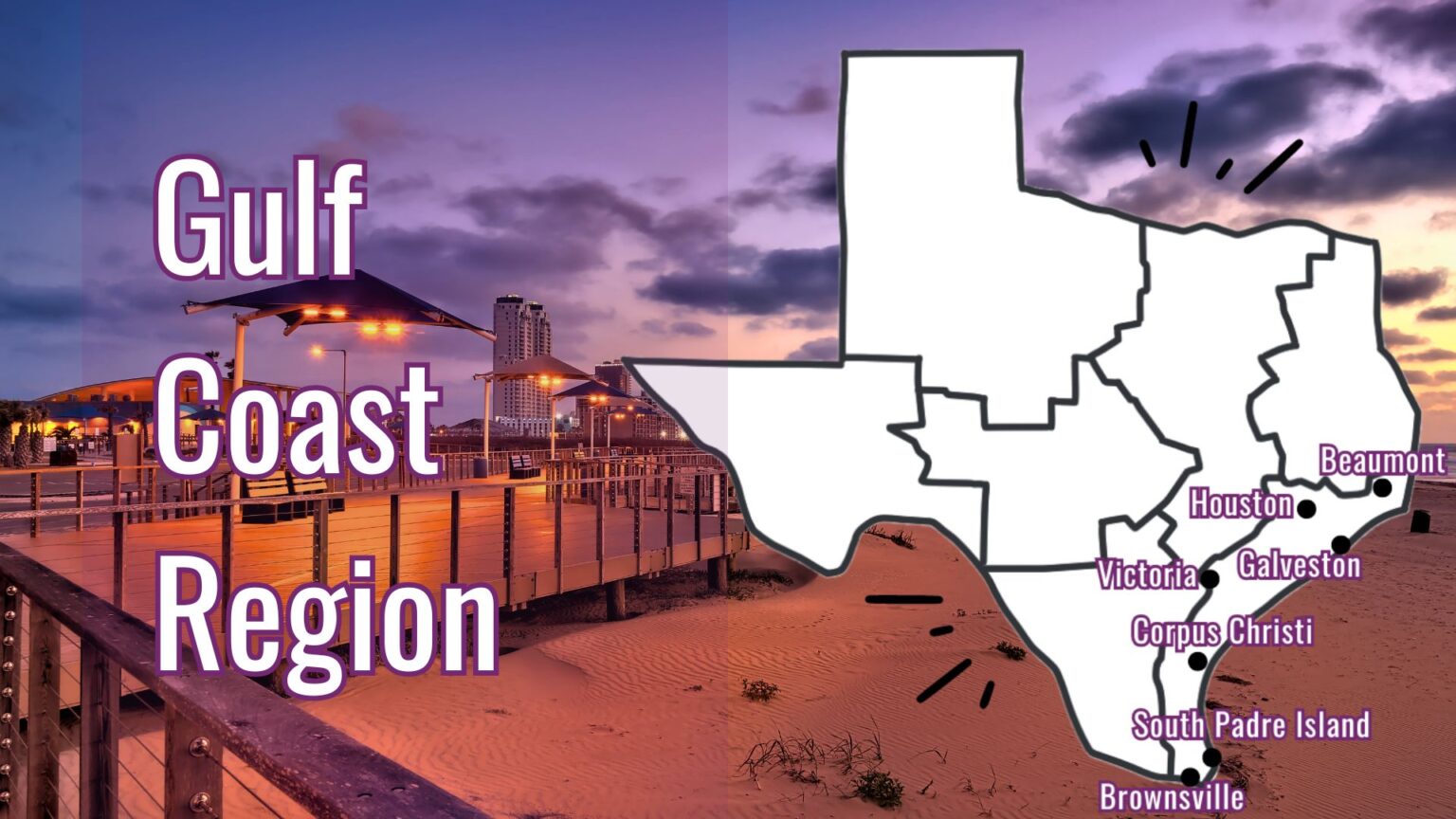 Gulf Coast Region - Field Trip Texas