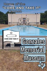 COME AND TAKE IT - See the Famous Cannon that Started the Texas ...