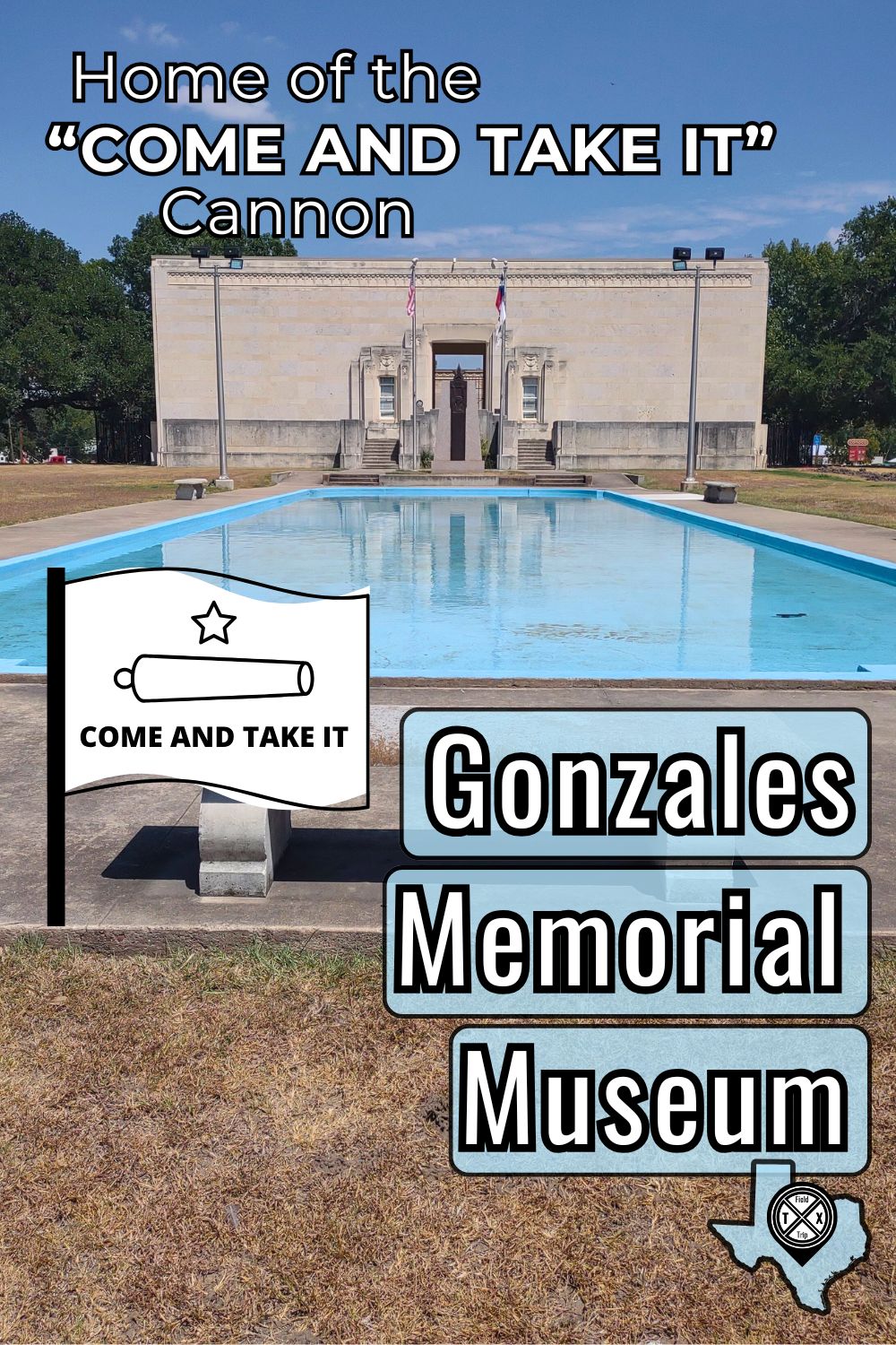 COME AND TAKE IT - See the Famous Cannon that Started the Texas ...