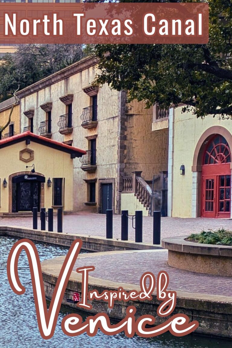 A Charming Venice-Inspired Canal Winds Through Irving, Texas - Field ...