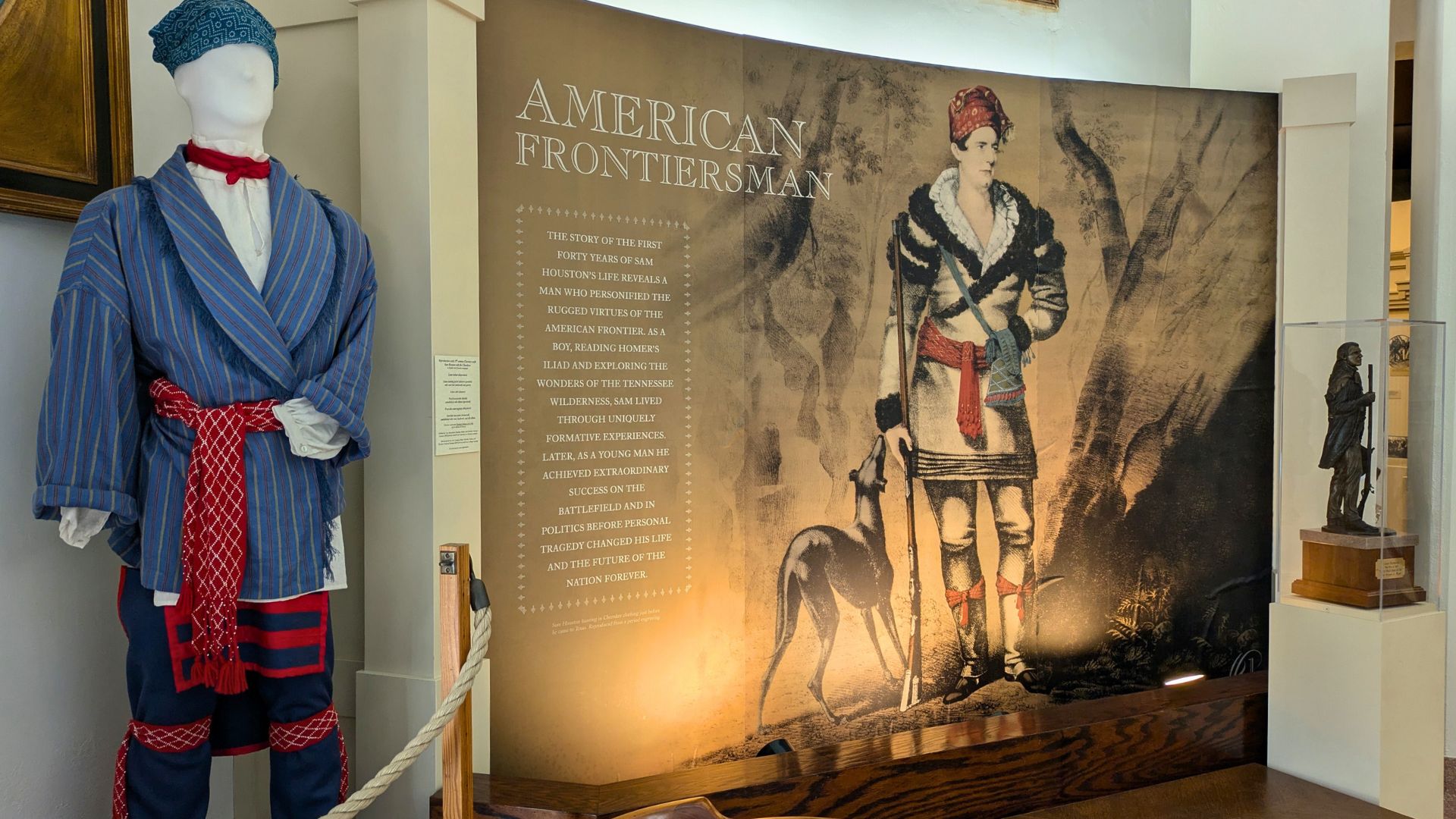 Sam Houston Museum Complex | Explore Acres of Texas History - Field ...