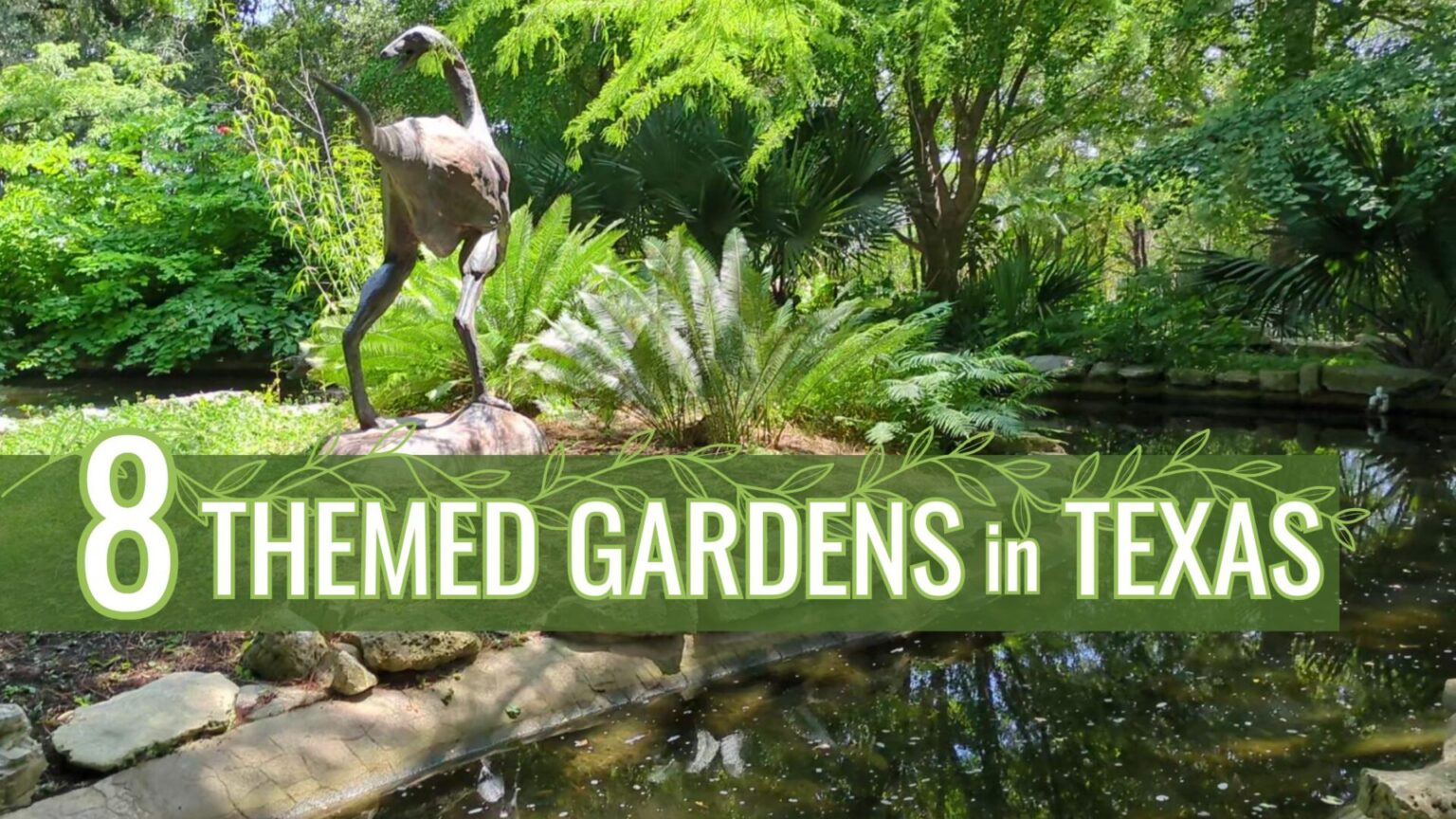 This Garden in Longview, Texas is a Hidden Gem for Nature Lovers ...